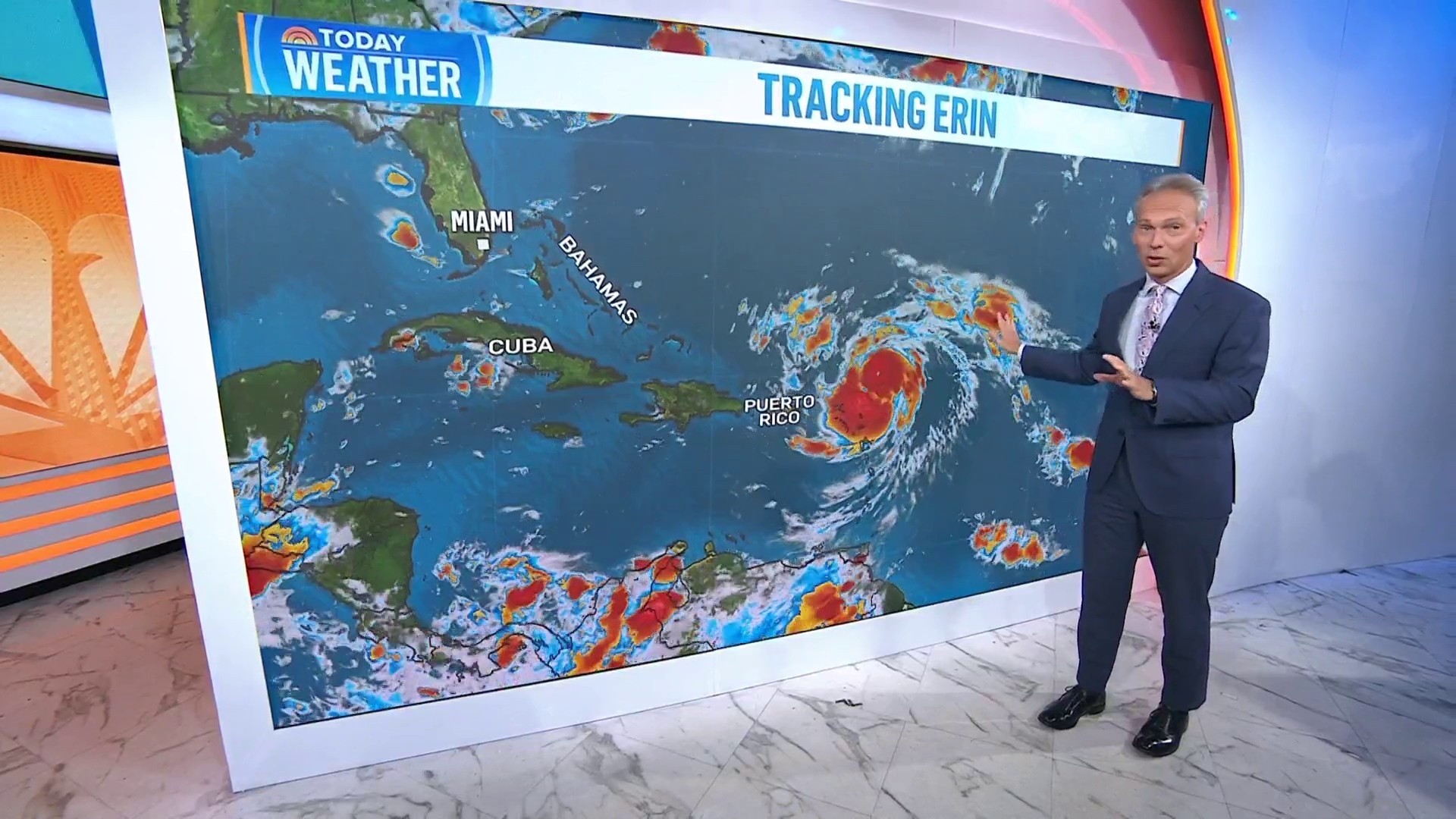 Hurricane Erin Strengthens to Category 4 Storm in Atlantic