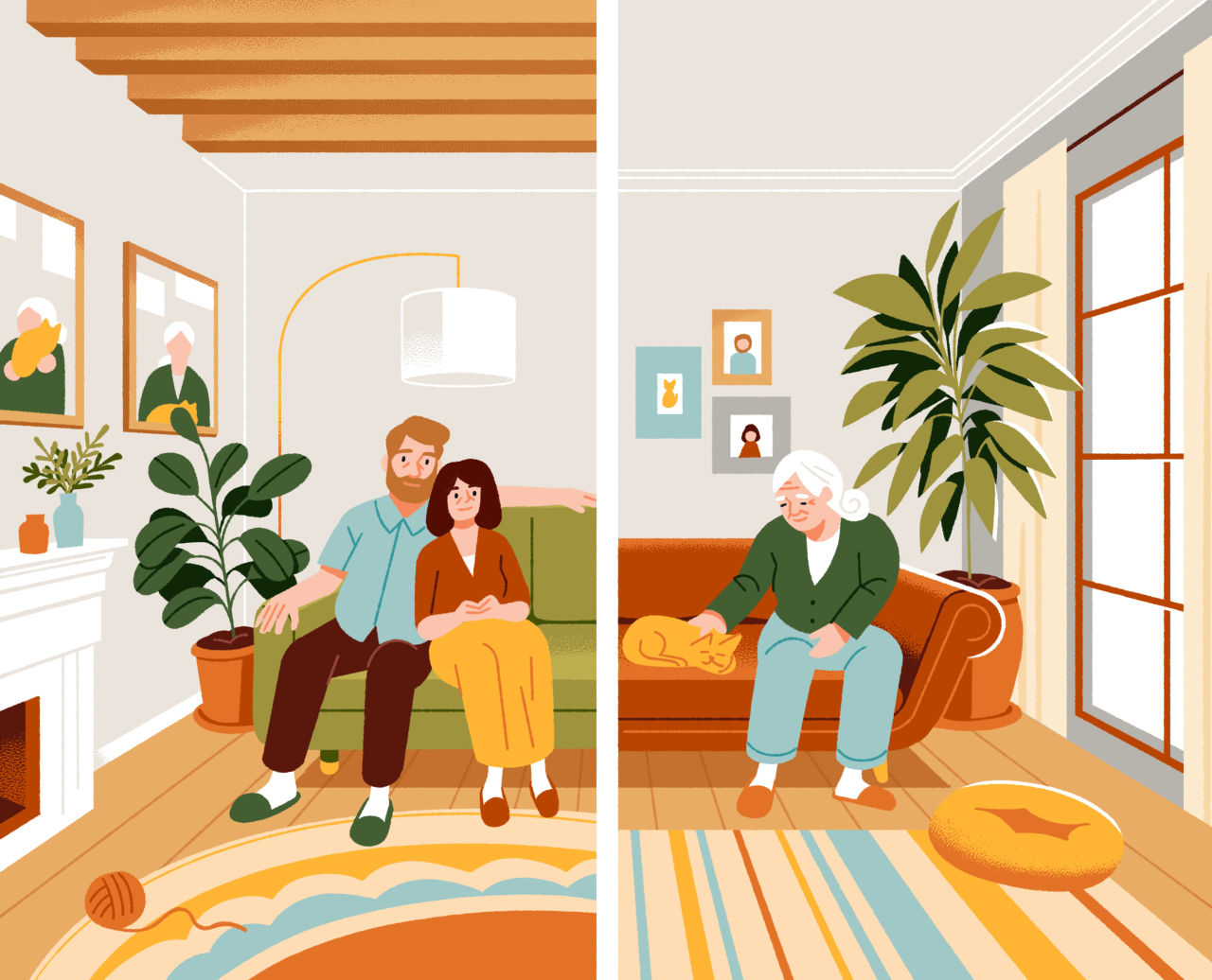 Yes, It Pays to Share a Home With Family. But Plan for Some Challenges ...