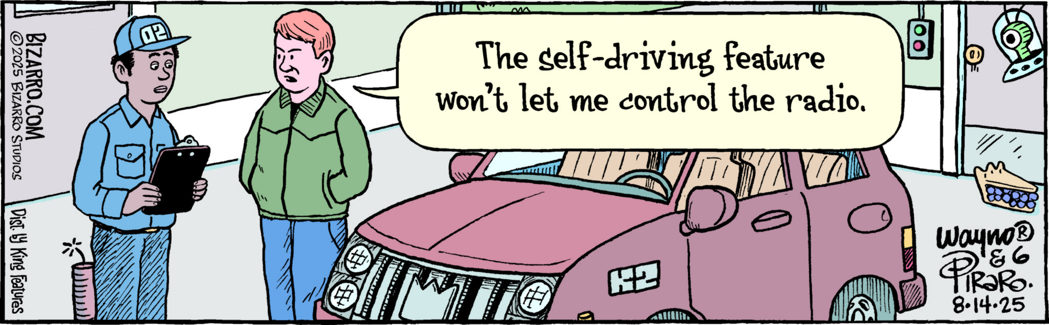 Bizarro by Wayno & Piraro