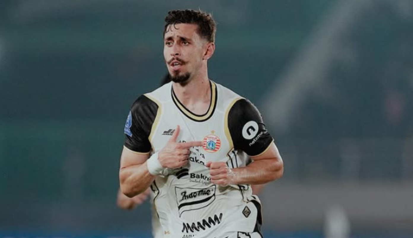 Persija Jakarta lepas Gustavo Franca, perpisahan terjadi dengan saling ...