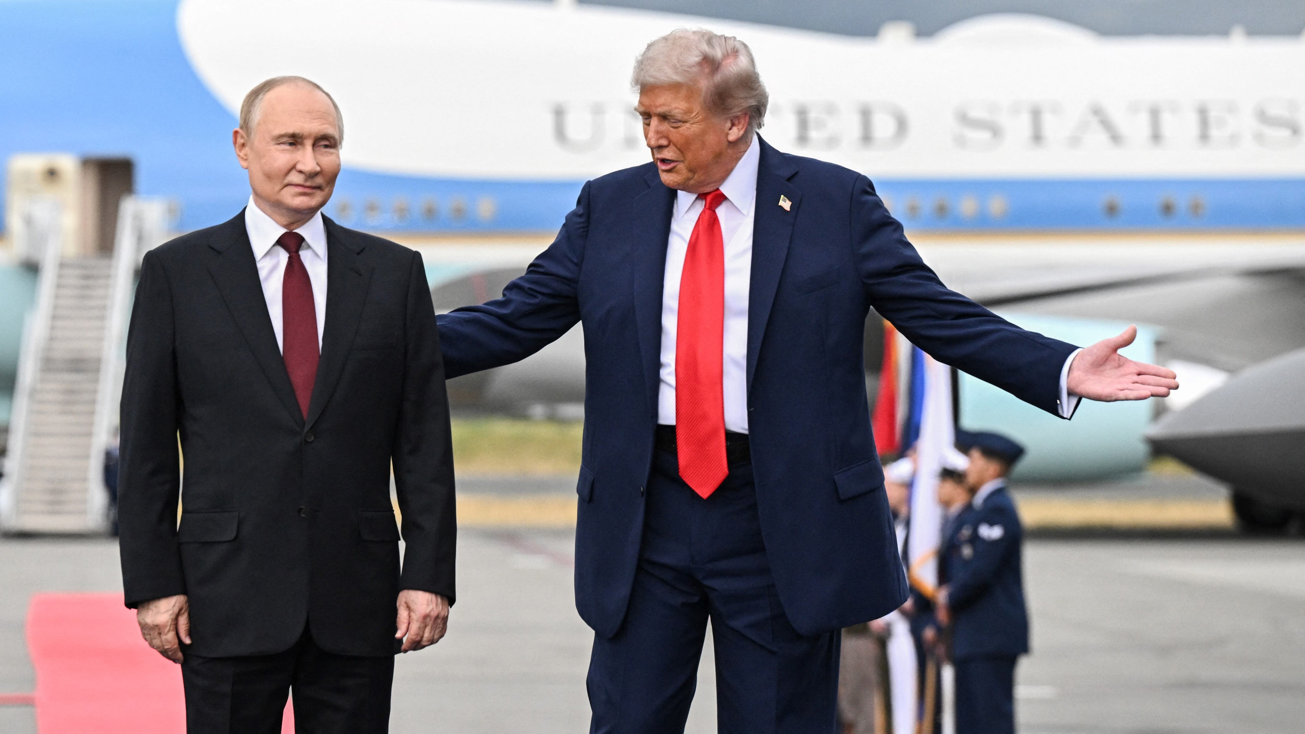 Trump Reveals Red Carpet Applause for Putin Was Just the Start