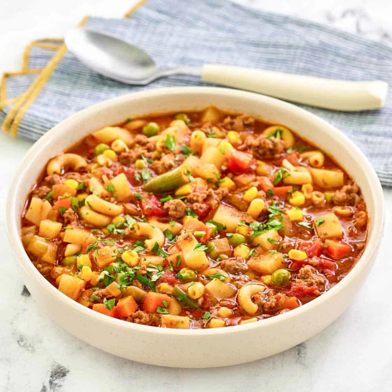 Hamburger Soup