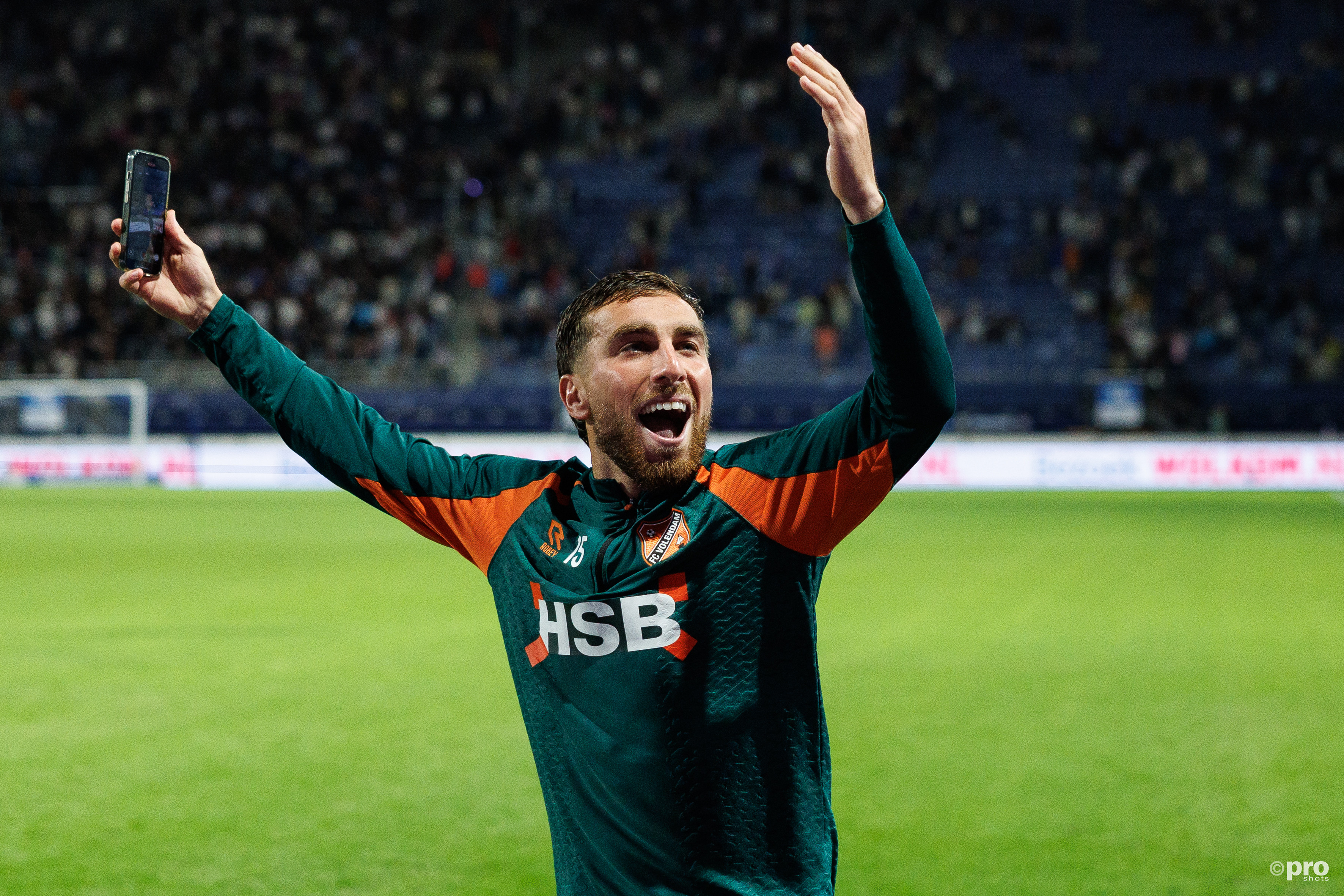 Vertrek bij FC Volendam aangekondigd: Kökcü niet mee naar KKD