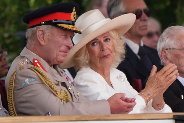 Why Was Queen Camilla Crying in Public Alongside Husband King Charles?