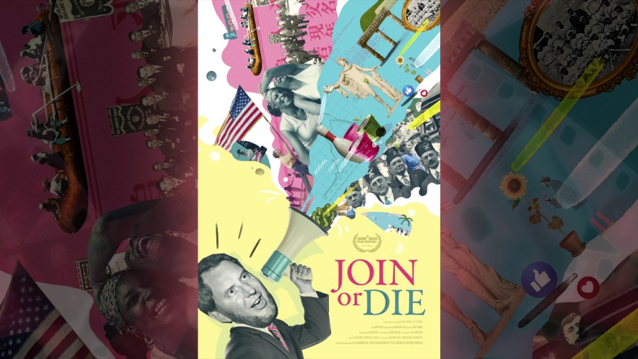 Connect with local groups, see ‘Join or Die’ documentary, in Moline