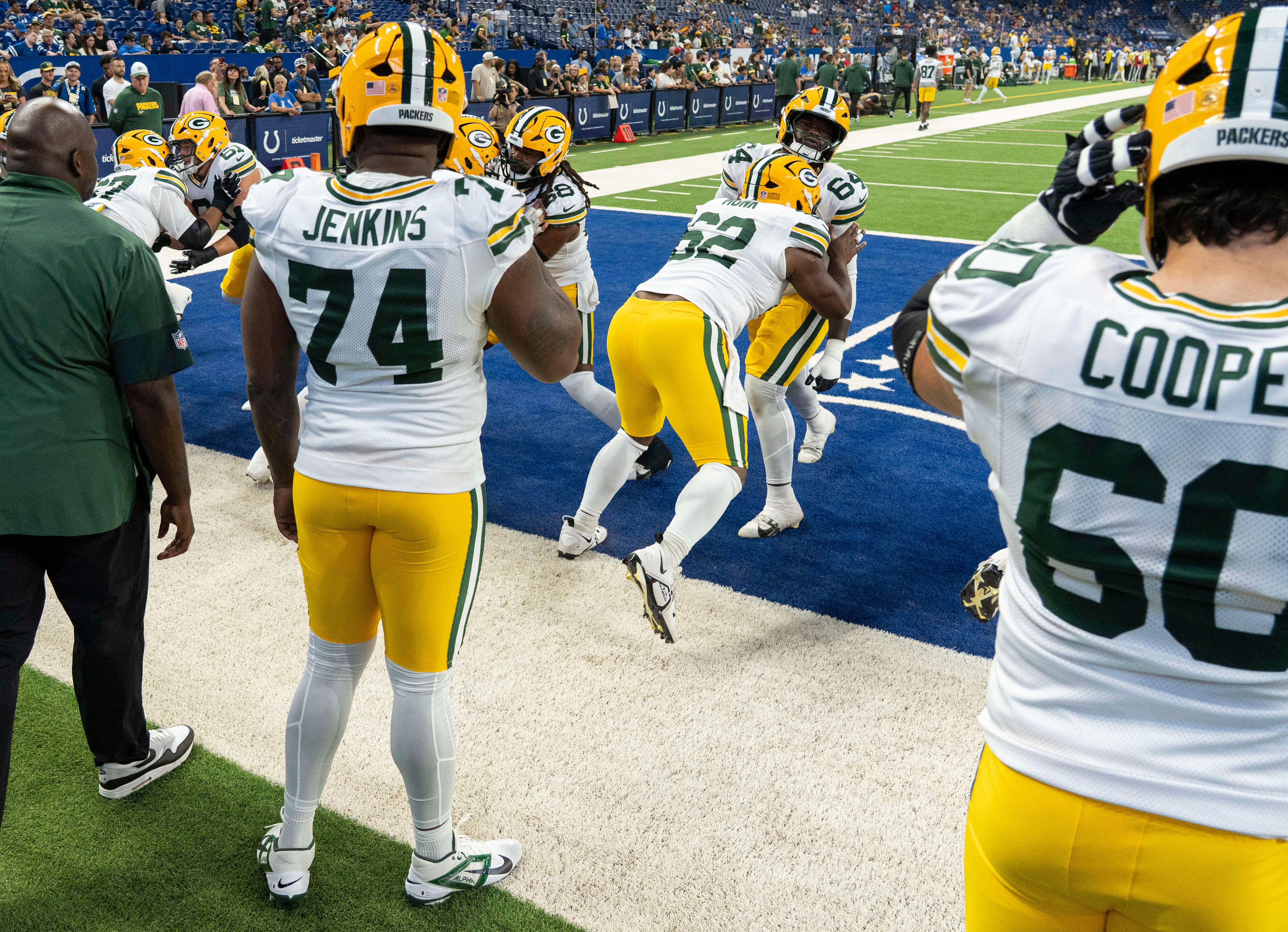 Here are the Green Bay Packers uniform numbers for all 91 players on ...
