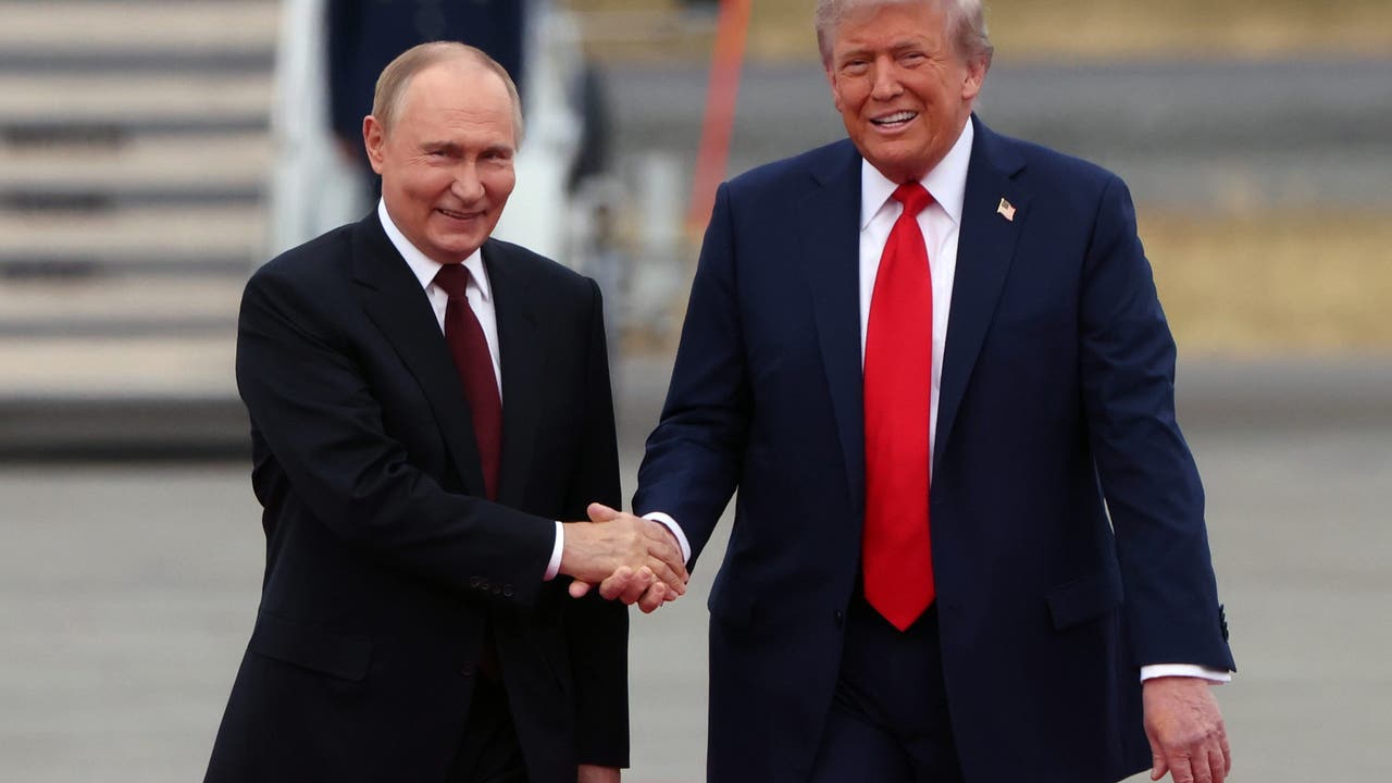 No strategy, no concessions: Former U.S. ambassador warns Trump Putin ...