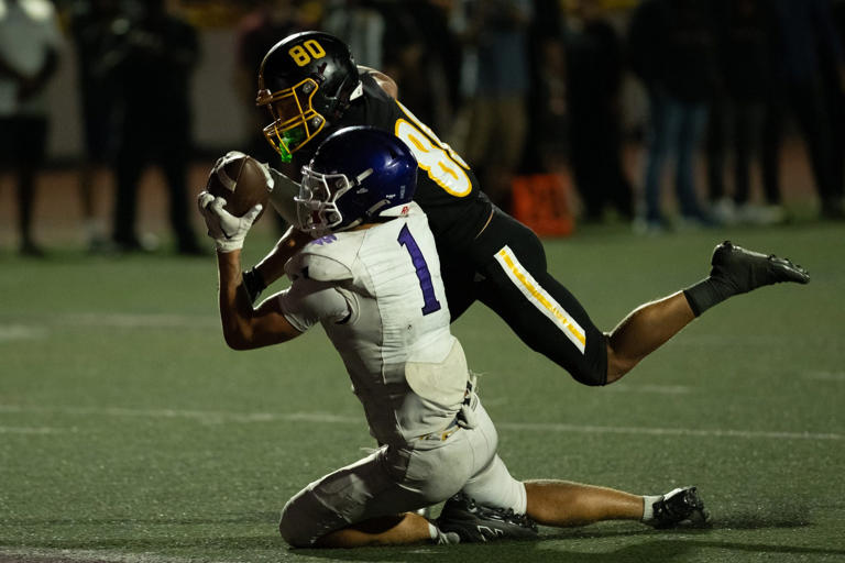 Friday football: Bishop Manogue wins a wild one; Spanish Springs takes ...