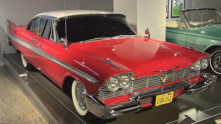 The tailfin era cars that defined 1950s styling