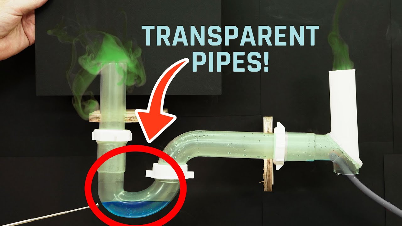 I never knew how p-traps really work! 🤯