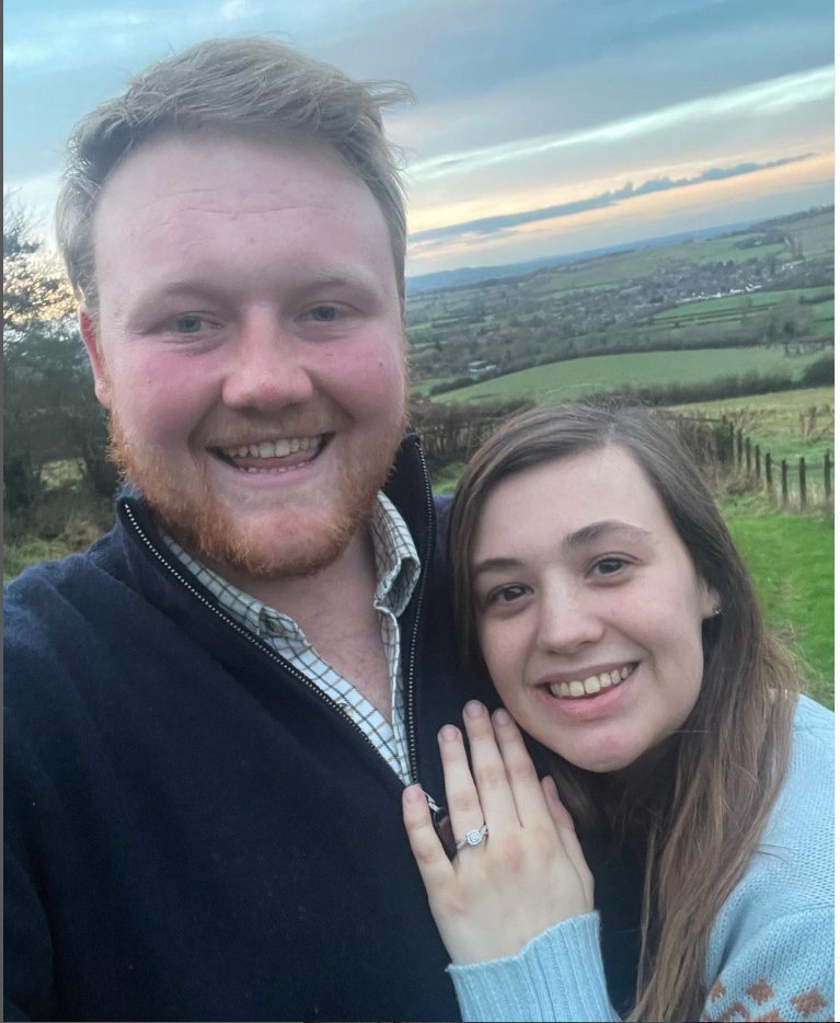 Clarkson's Farm star Kaleb Cooper welcomes third child