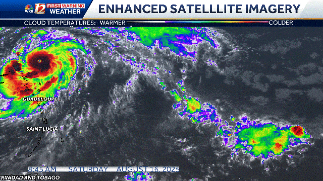 Hurricane Erin weakening for now, heavy rain risk for Puerto Rico and ...