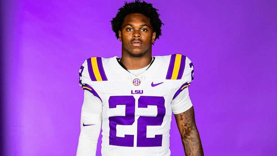 Elite LSU football running back impressing with major speed during ...