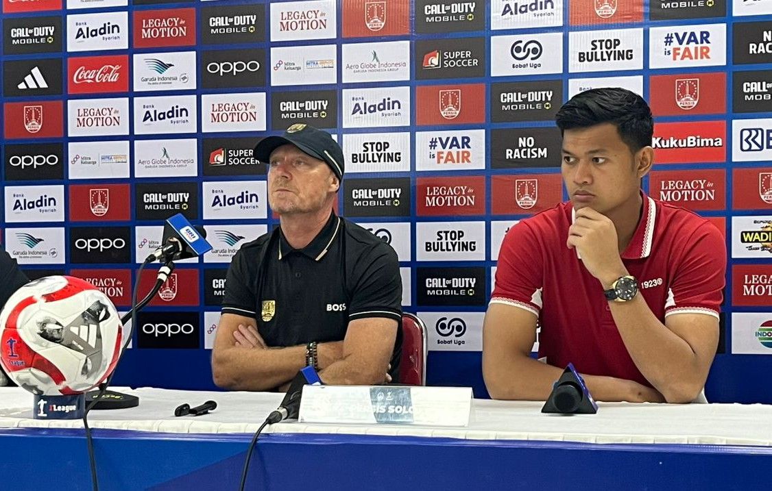 Super League 2025/26 - Dijegal FIFA, Persis Solo Dipermalukan Persija ...