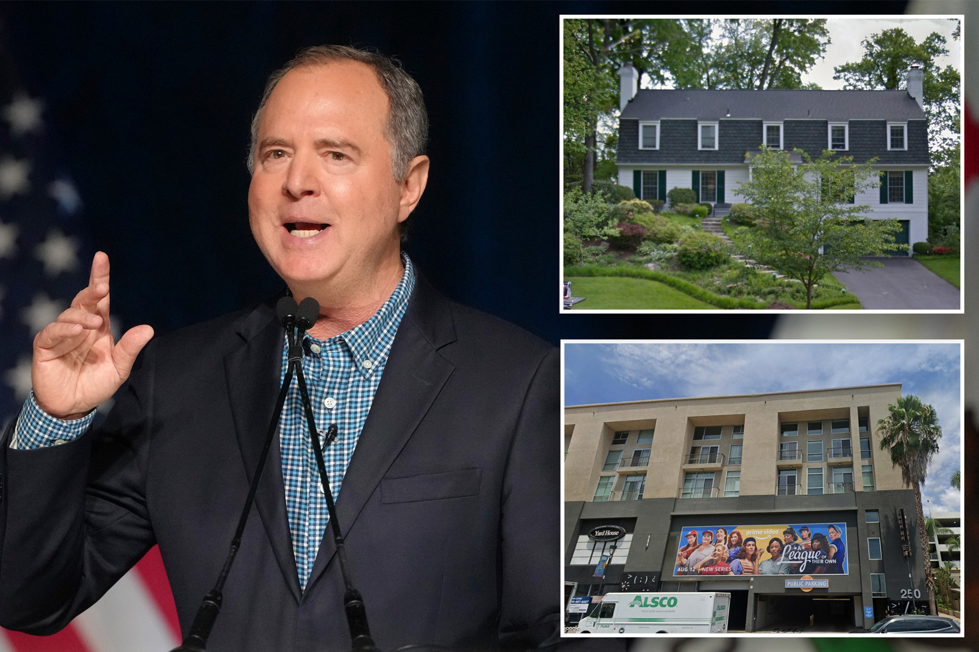 Adam Schiff paying just 3% mortgage on homes at center of mortgage ...