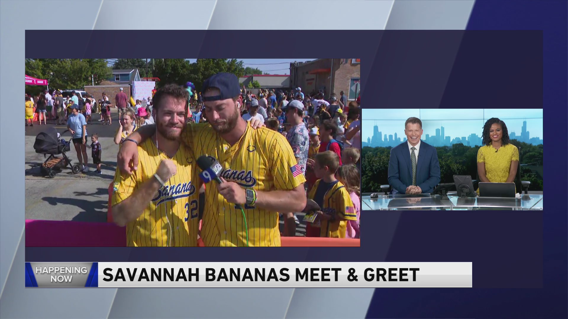 Savannah Bananas Meet & Greet