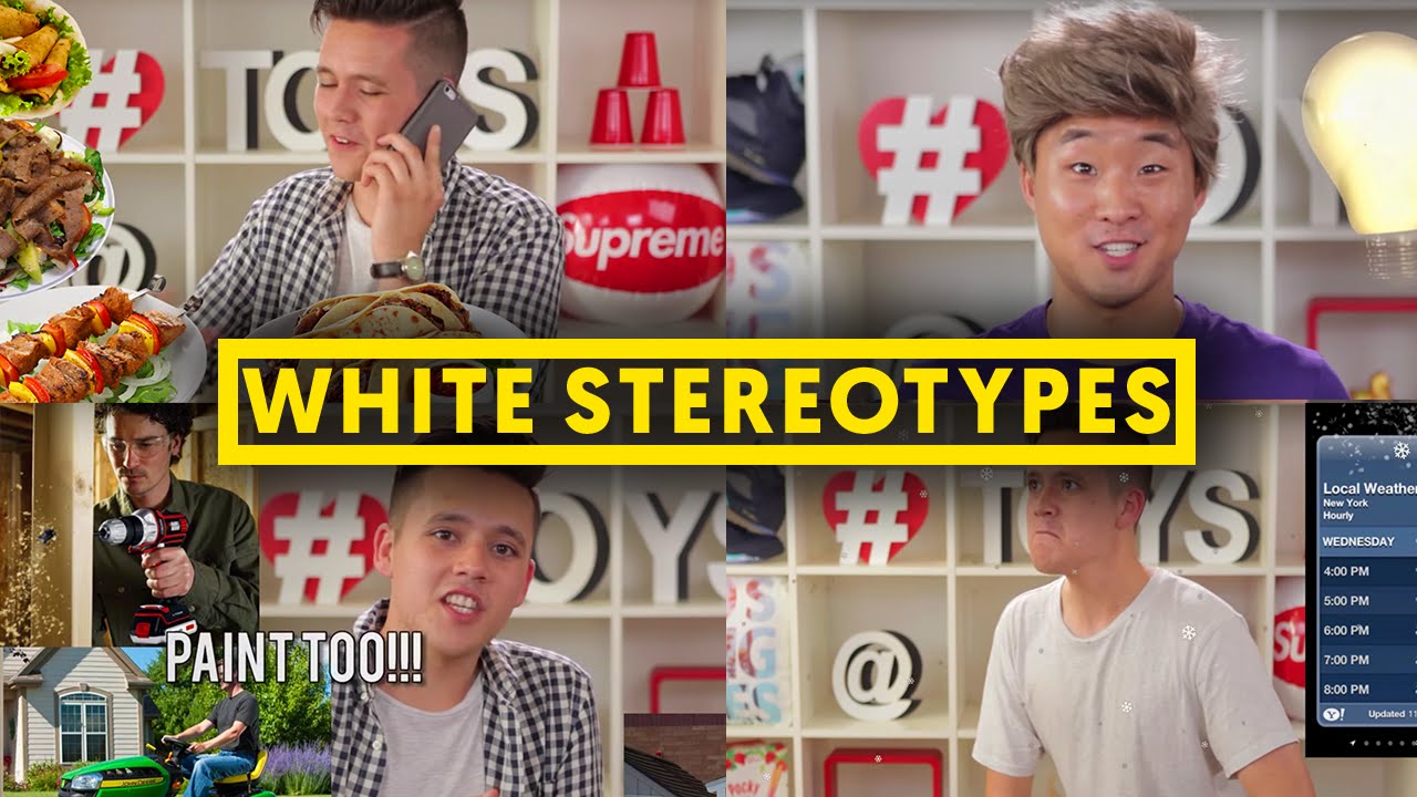Funny Stereotypes About White People Explored