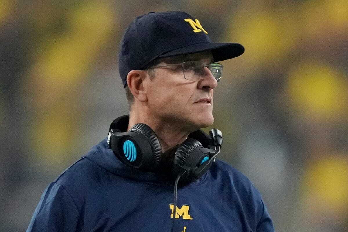 Jim Harbaugh Reportedly Gets Tough NCAA News on Friday