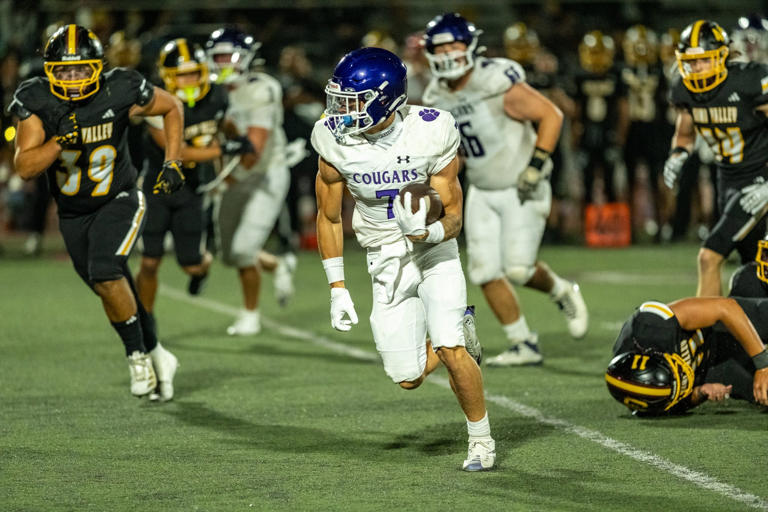 Friday football: Bishop Manogue wins a wild one; Spanish Springs takes ...