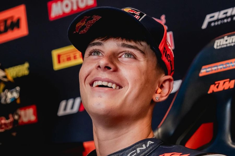 Valentín Perrone hizo historia en el motociclismo argentino: primera ...