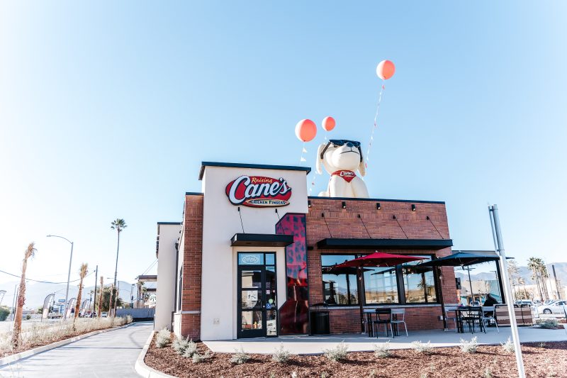 Raising Cane’s opening new store in North Carolina