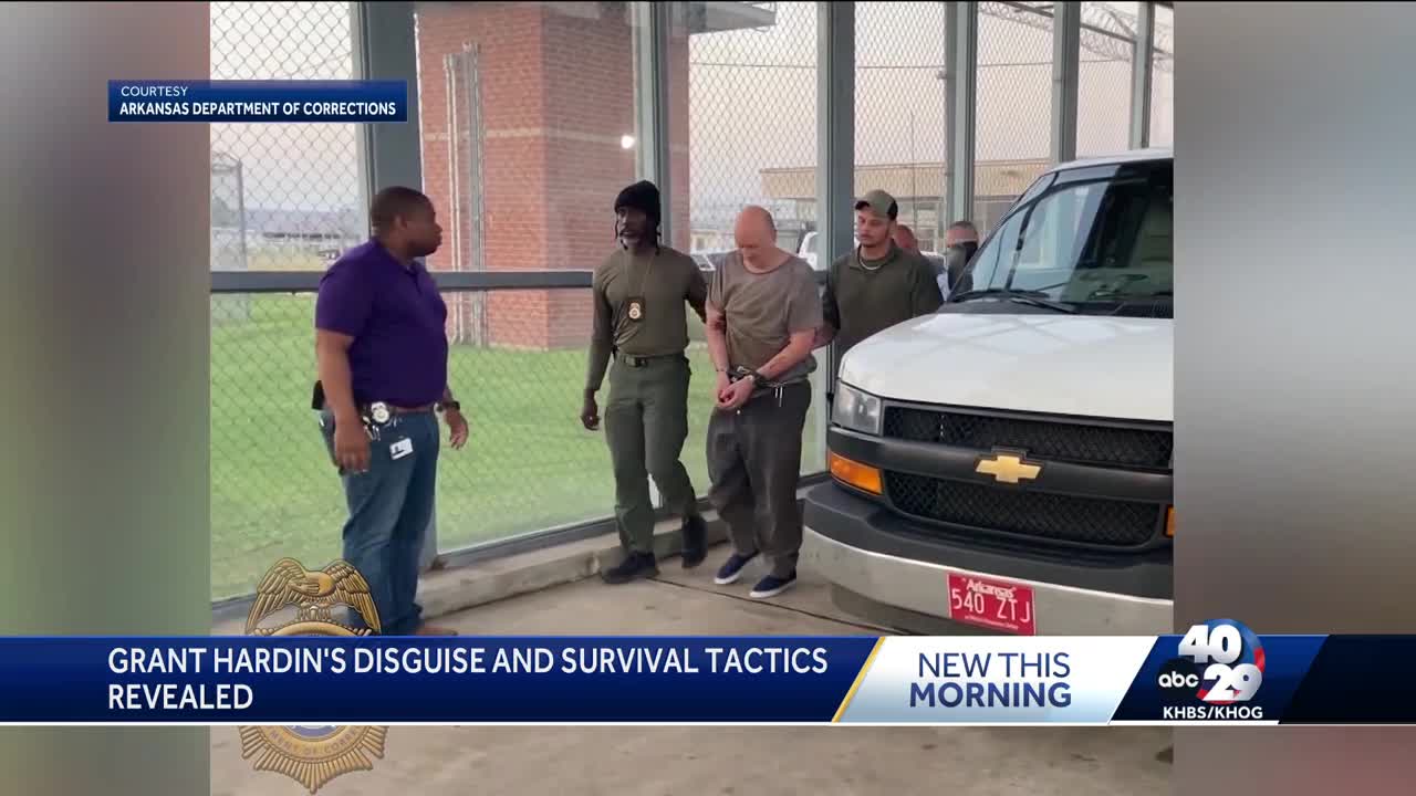 Grant Hardin's escape plan