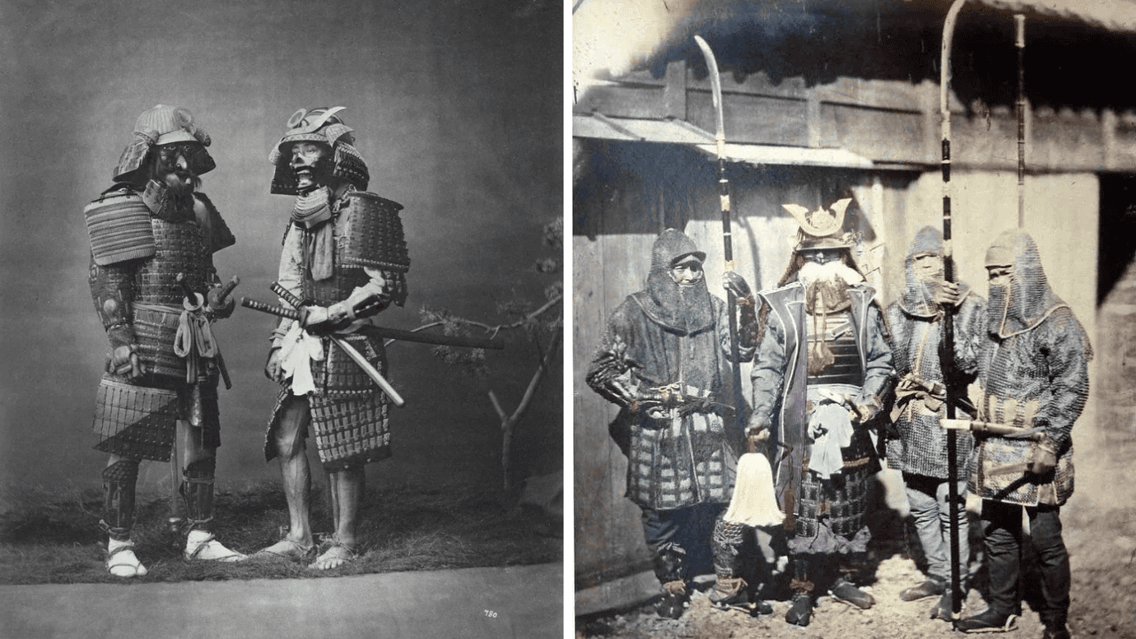 20 Rare Glimpses Into 19th-Century Samurai Life