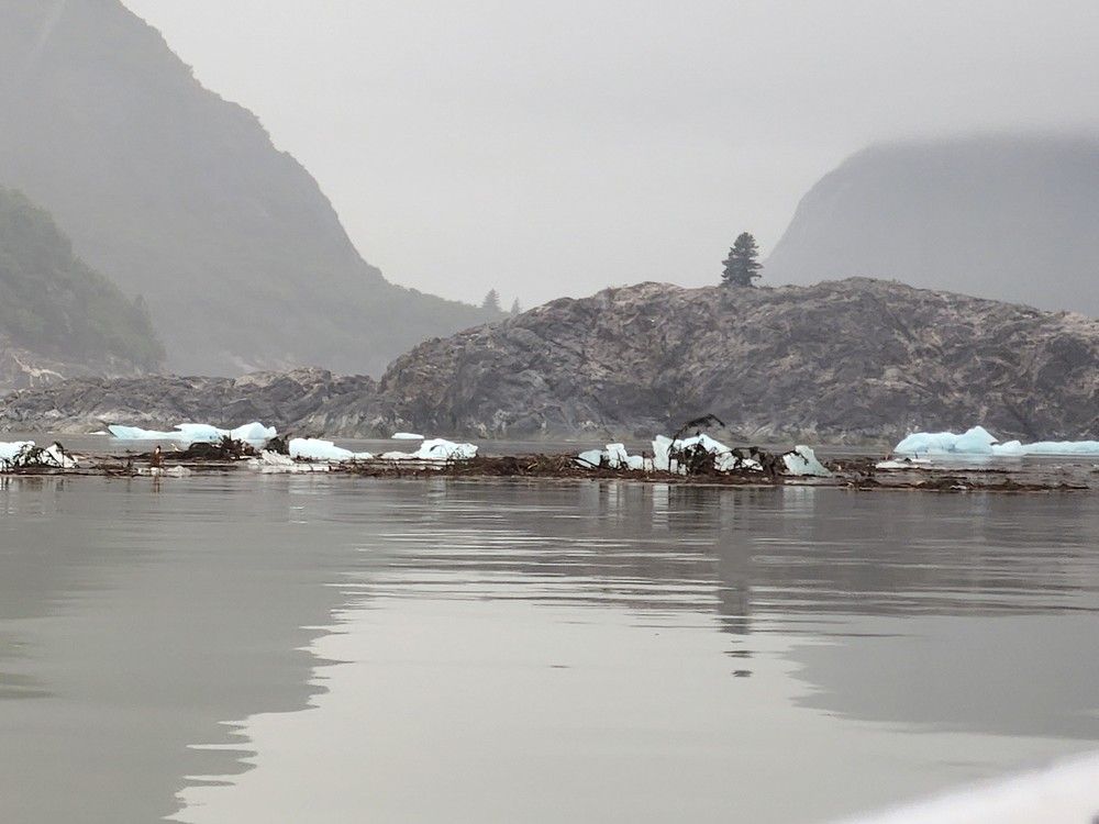 'Total chaos': Kayakers narrowly escape tsunami caused by mega ...