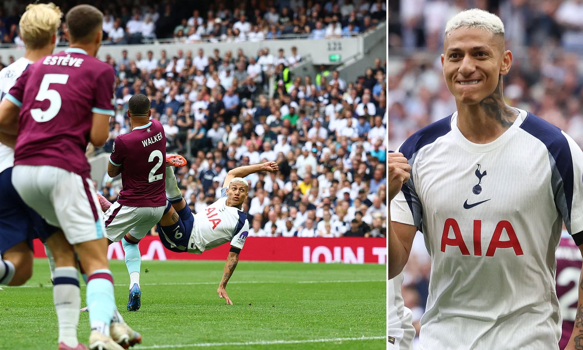 Richarlison scores 'goal of the season' contender with stunning ...