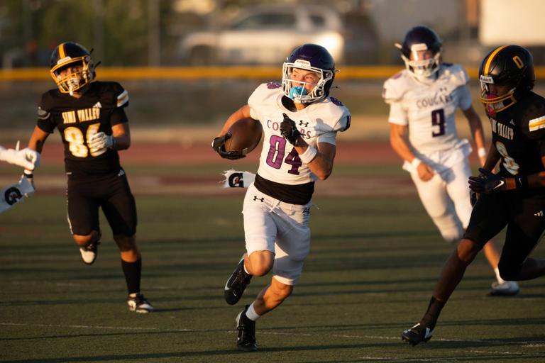 Friday football: Bishop Manogue wins a wild one; Spanish Springs takes ...