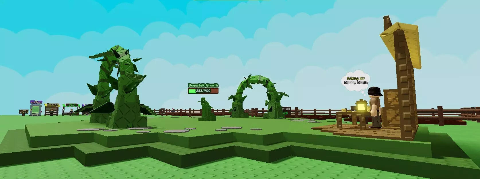 Grow a Garden Beanstalk Event: How to grow a beanstalk, rewards list ...