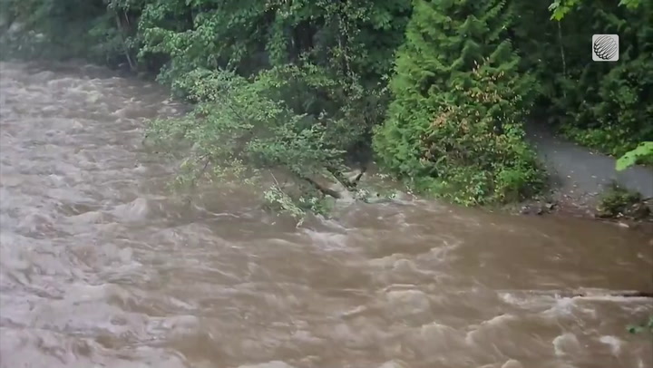 Atmospheric river continues to drench parts of B.C.'s coastline through ...