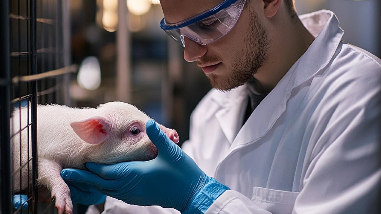 Doctors kept a person alive with a gene-edited pig liver