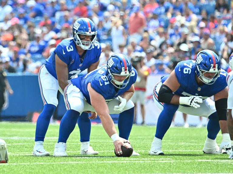 Giants’ $30 million offensive lineman could finally be turning a corner