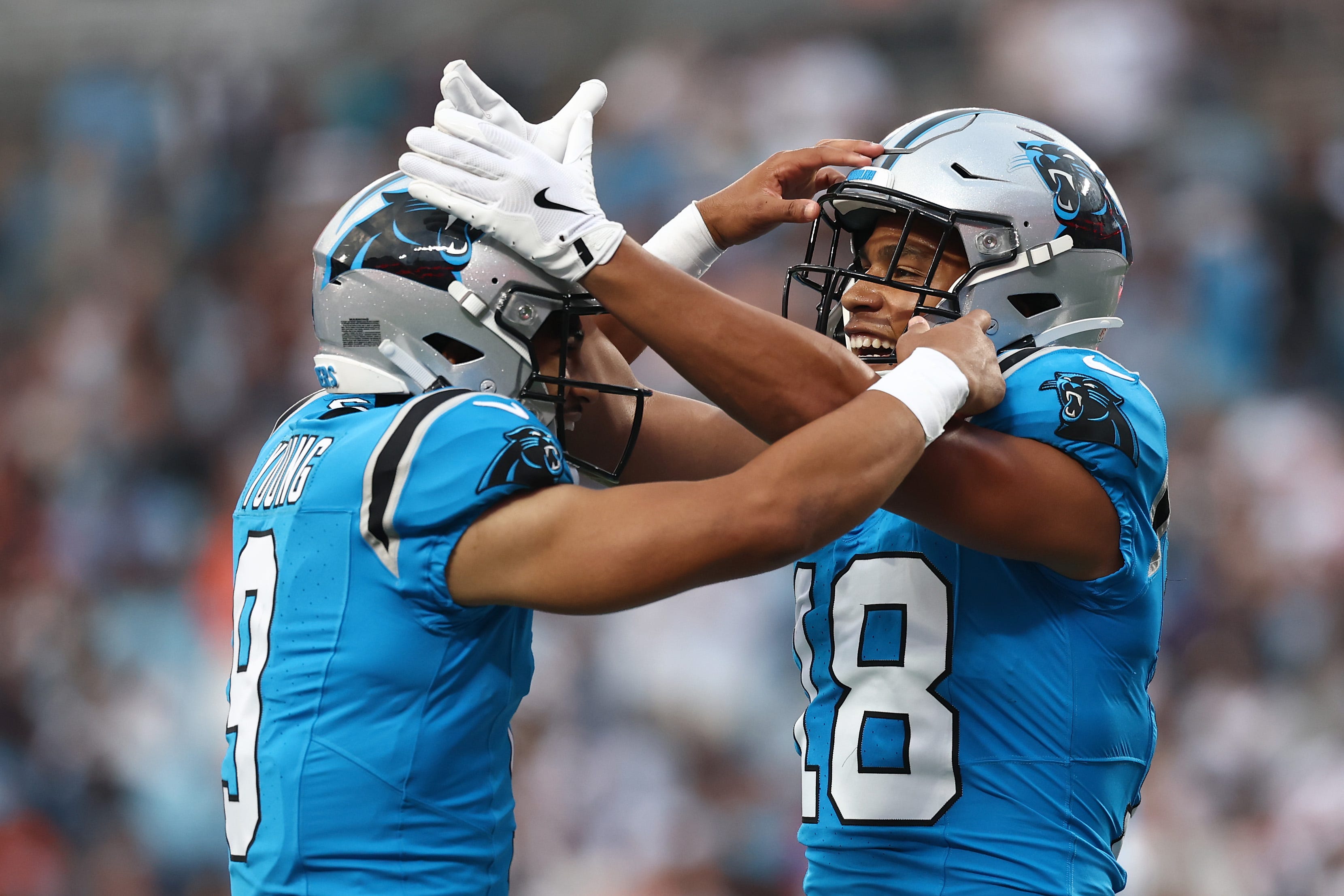 Panthers rule out 9 players, including 2 starters, from Saturday's game ...