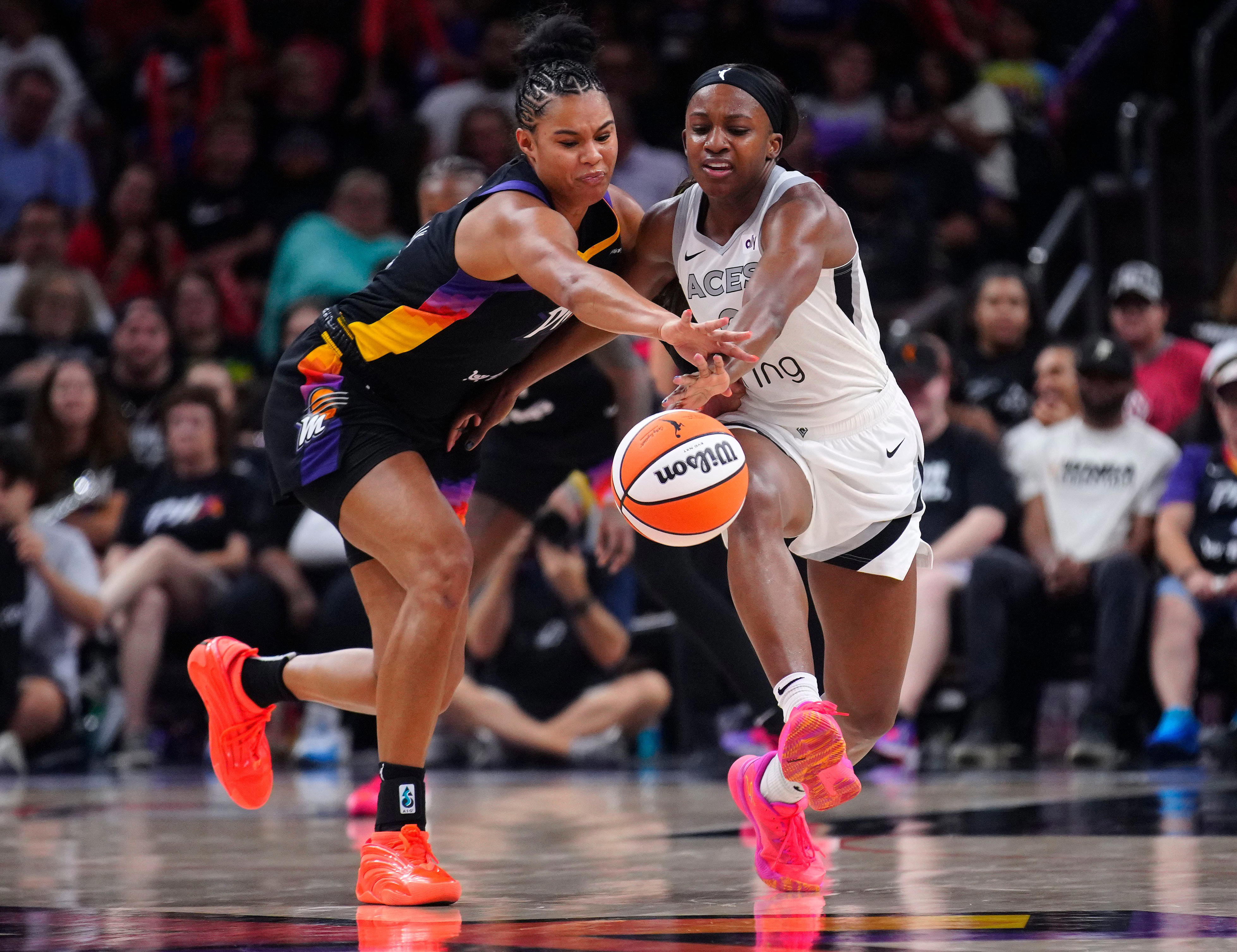 Phoenix Mercury vs Las Vegas Aces odds for who is favored to win 2025 ...