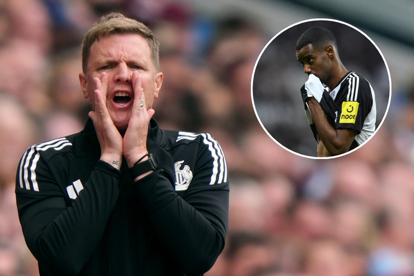 Alexander Isak handed Liverpool ultimatum by Eddie Howe after Newcastle ...