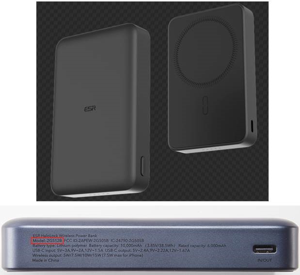 More than 30K wireless power banks recalled over fire, explosion risk