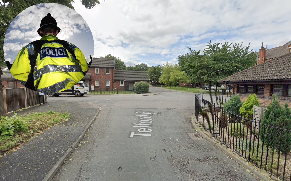 Telford Place Hunslet: Armed police deployed to Leeds street after ...