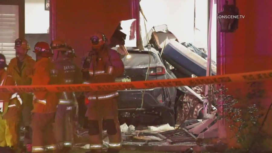 DUI suspect charged after crashing into Downey home, killing grandmother