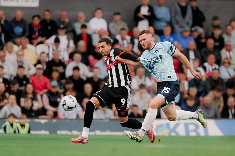 Grimsby Town celebrate dramatic 2-1 victory over Newport County