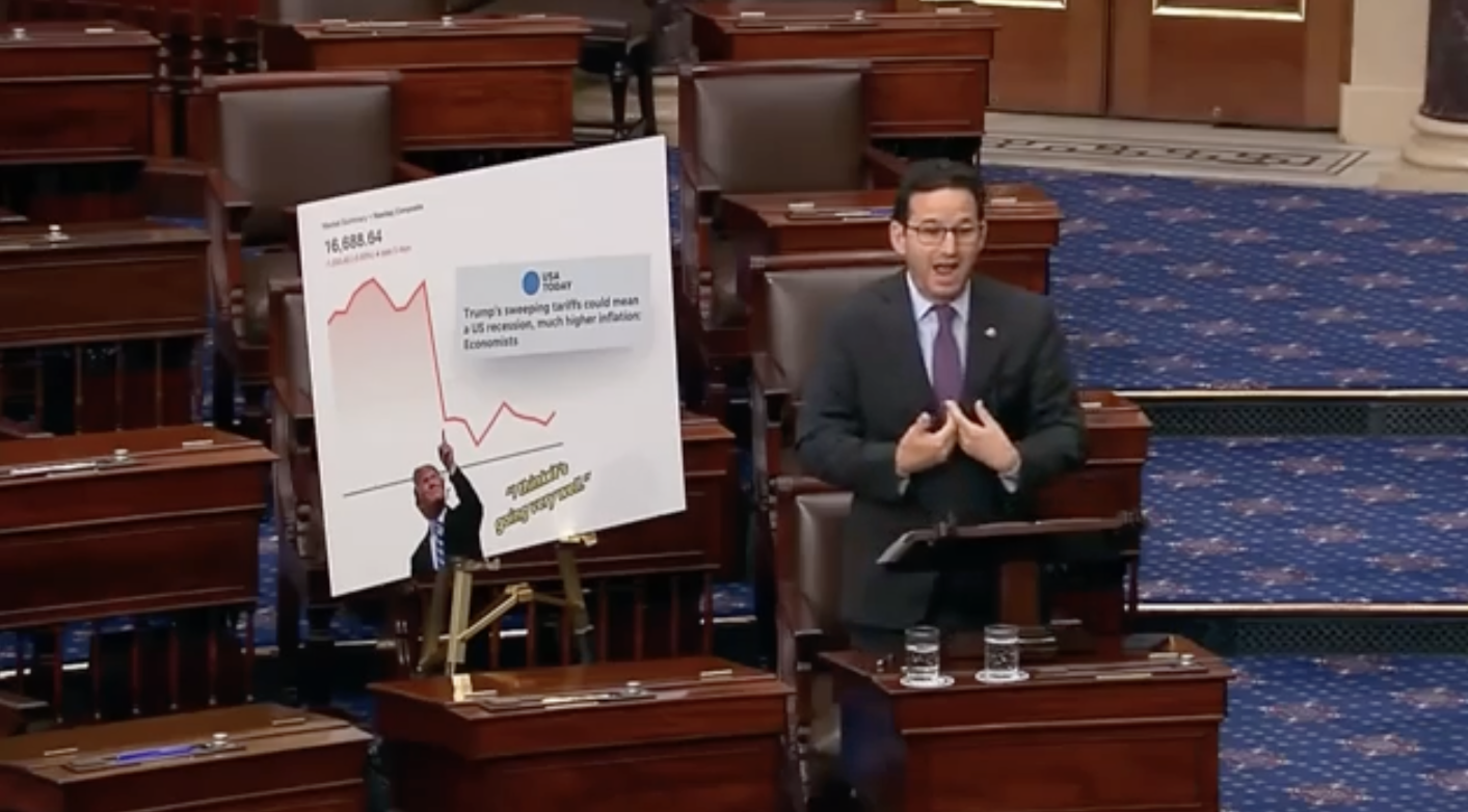 'Ruining The Economy On Purpose': Brian Schatz Sounds Off On Trump's ...