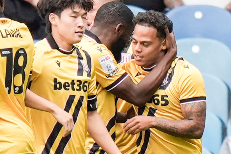 Mark Robins hails Stoke City flying start amid Hillsborough chaos