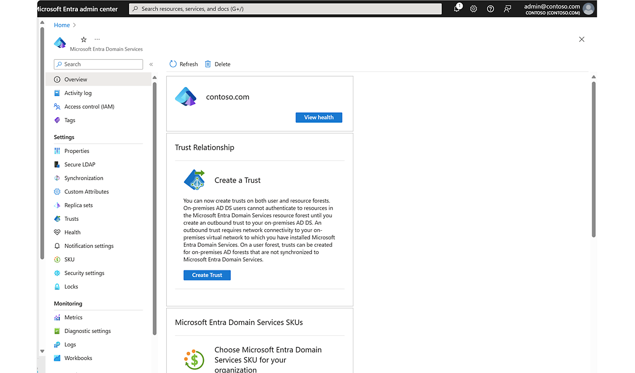 Crear y gestionar cuentas locales, Entra ID y perfiles con Intune