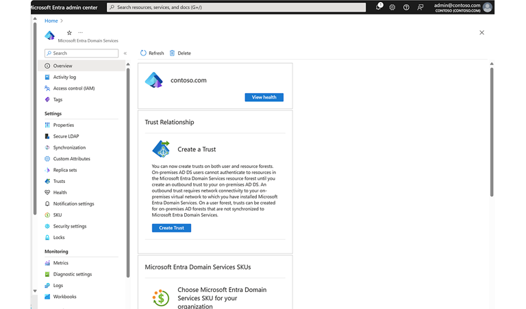 Crear y gestionar cuentas locales, Entra ID y perfiles con Intune