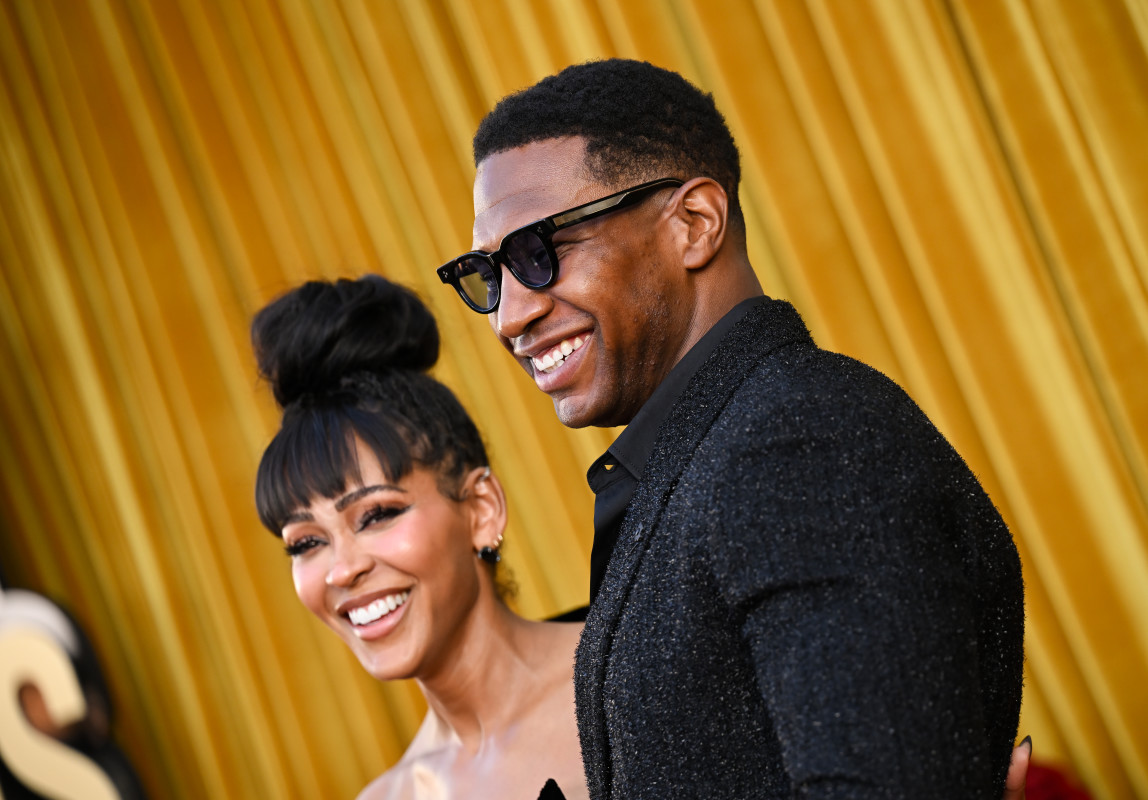Meagan Good Shares What Makes Husband Jonathan Majors 'Brilliant ...