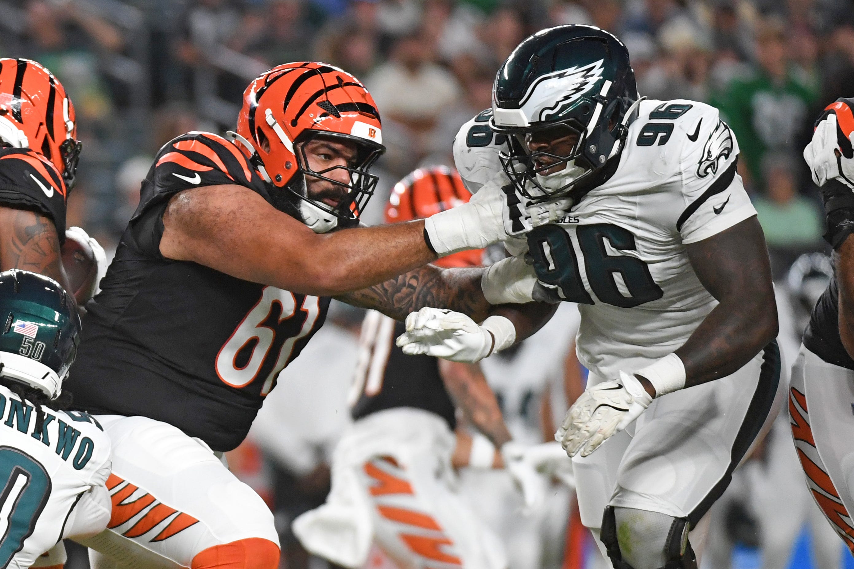 Philadelphia Eagles' training camp: Takeaways from each position