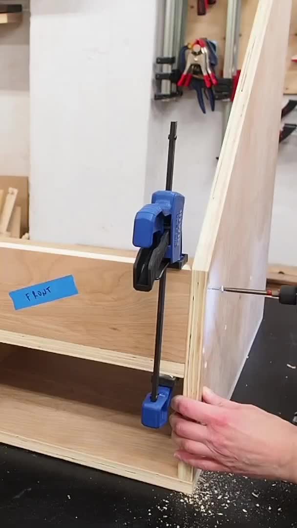 My simple plywood lumber cart design revealed