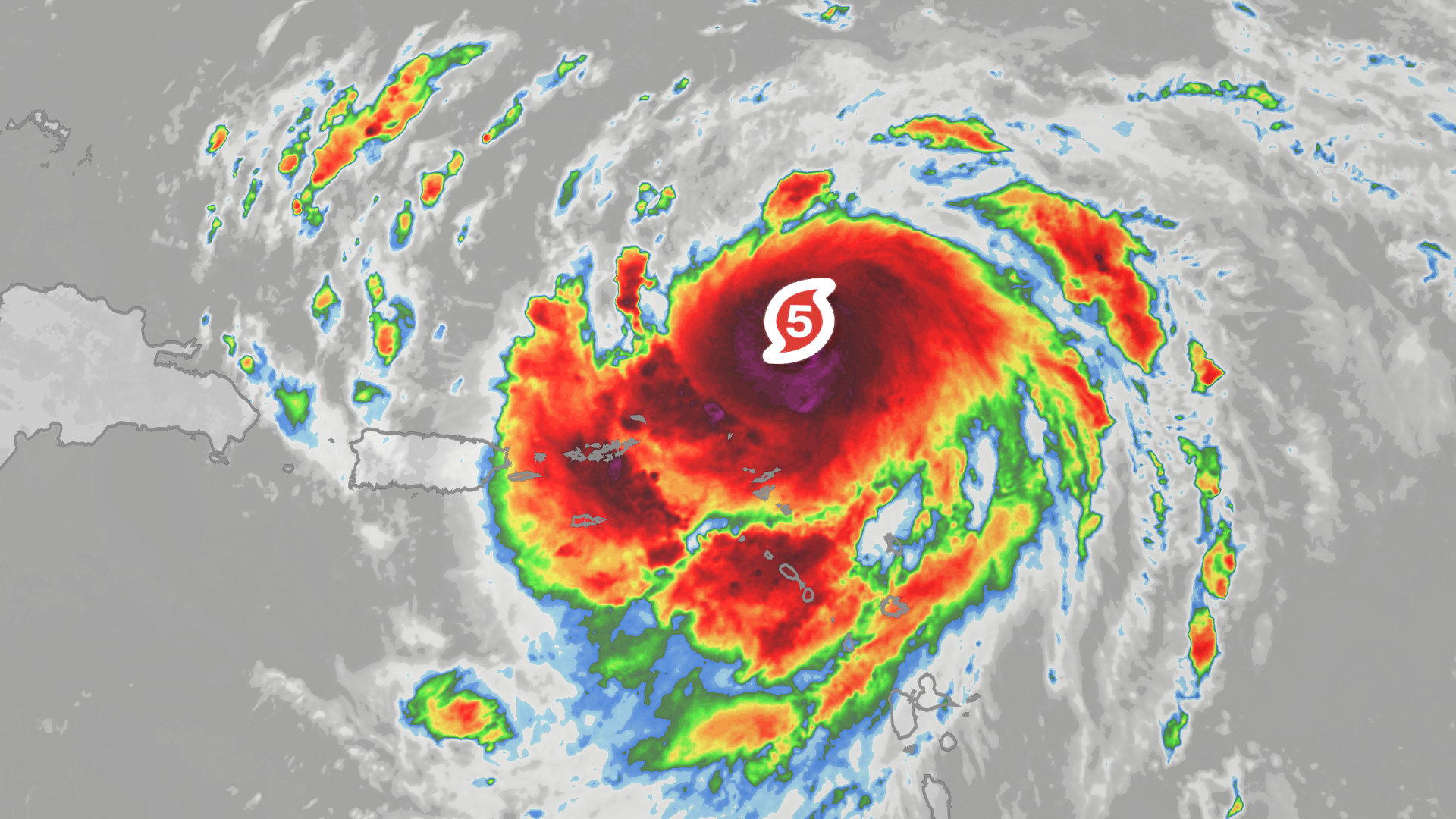 Erin Remains A Rare Category 5 Hurricane; Heavy Rain Threat In Puerto ...