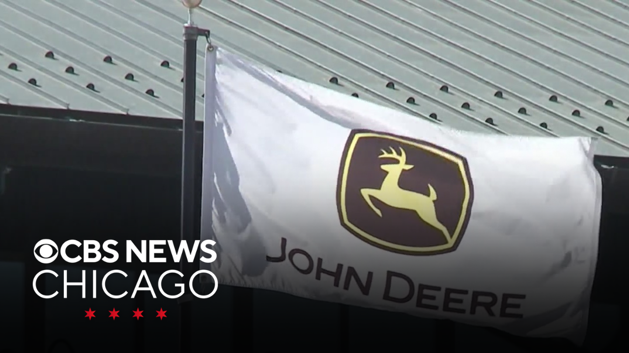 John Deere says to lay off more than 160 workers from 2 Illinois factories